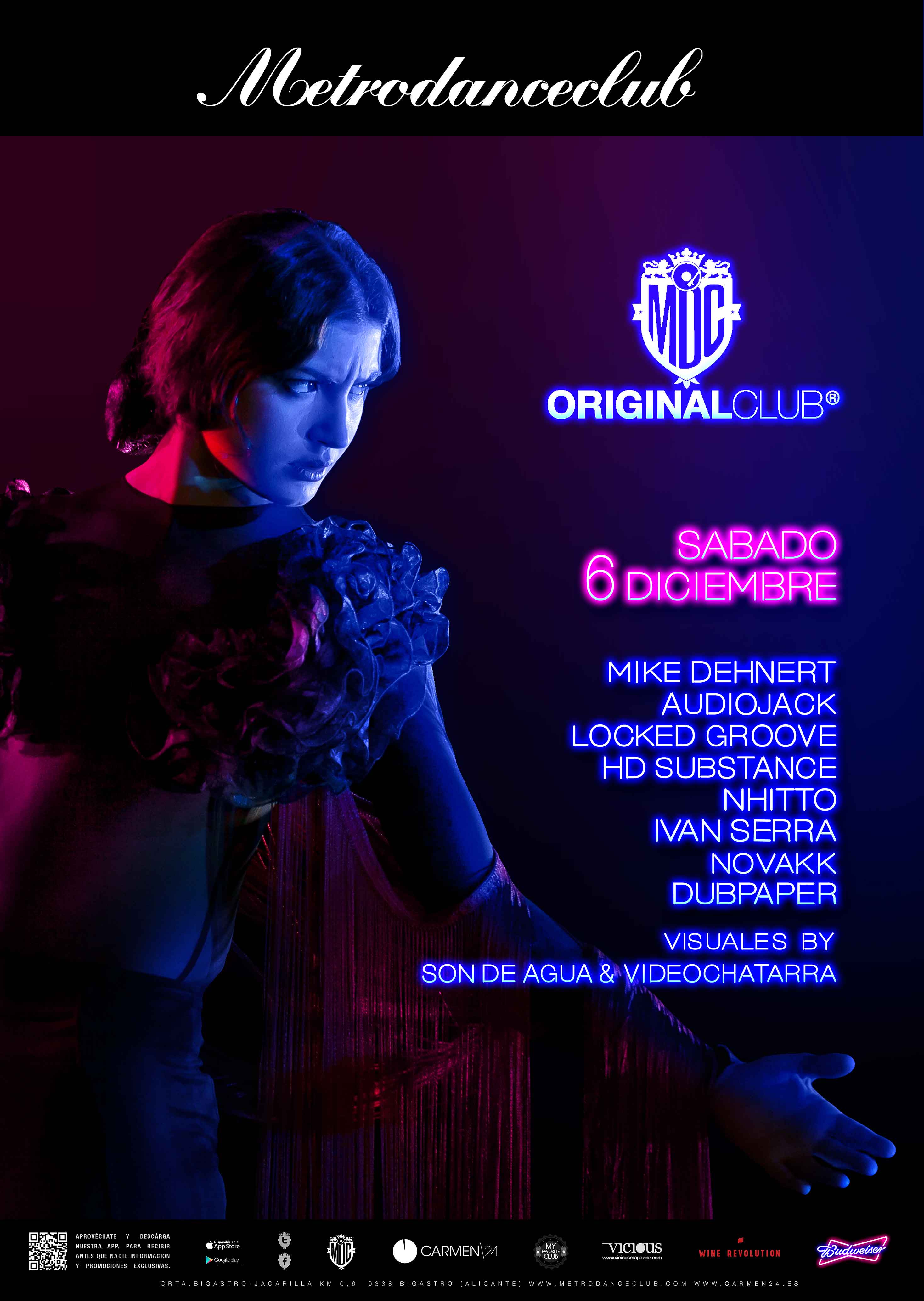 Metro Dance Club - Our Home is Your Home - 6/DIC/2014 - ORIGINAL CLUB ...