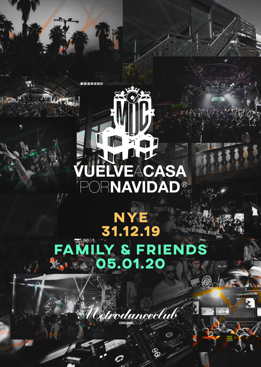 Metro Dance Club - Our Home is Your Home - 31/12/19 - NYE MDC - Metro ...