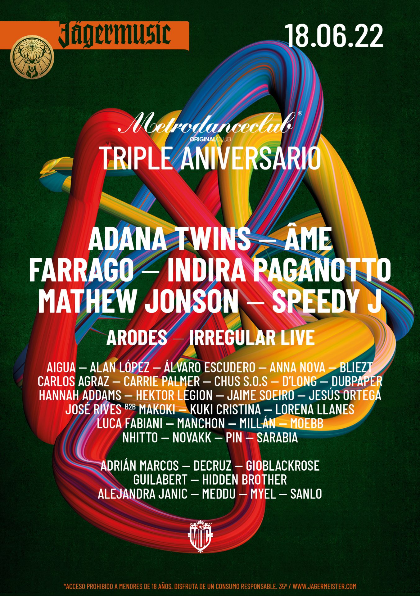 Metro Dance Club - Our Home is Your Home - 18/06/22 - 29-30-31 ...